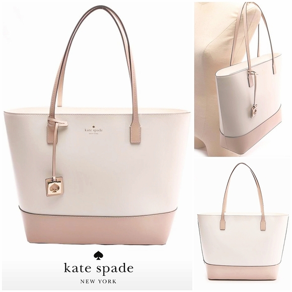kate spade | Bags | Rarekate Spade Ny Karla Beech Street Large Leather ...